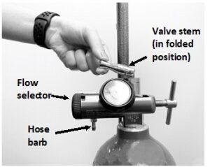 Using Oxygen Tanks and Regulators | Care Tips for Families